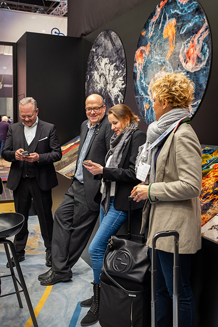 Rückblick auf die Euroshop Messe 2020 | Teppiche bedruckt mit Ihrem Motiv