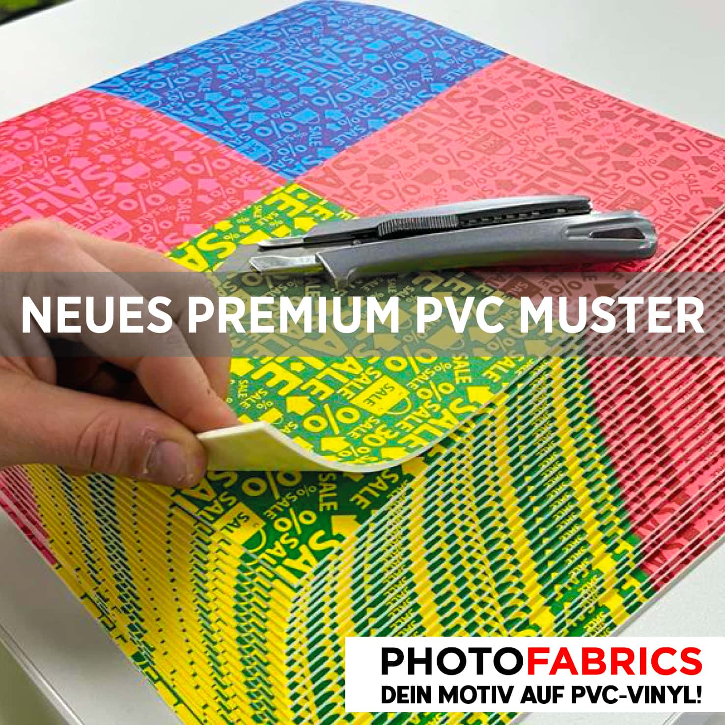 Neues Premium PVC-Muster! | Teppiche bedruckt mit Ihrem Motiv